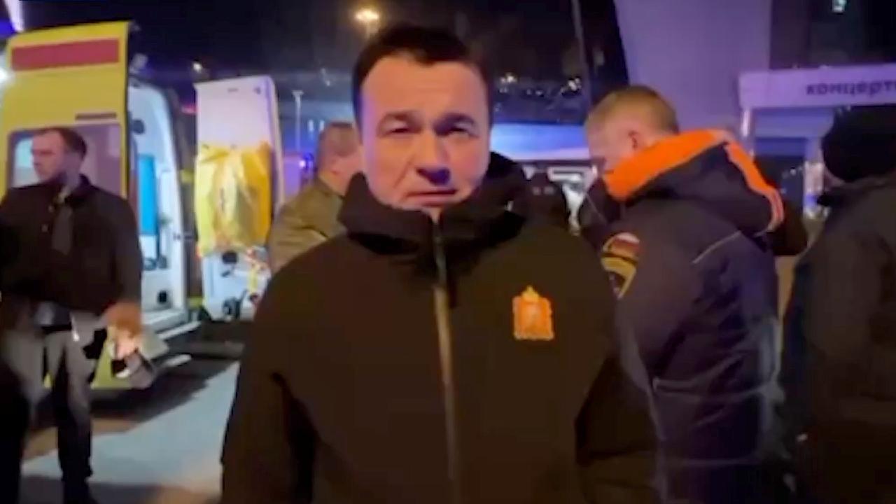 Moscow governor: The shooting at Crocus Hall is a tragic incident - CGTN