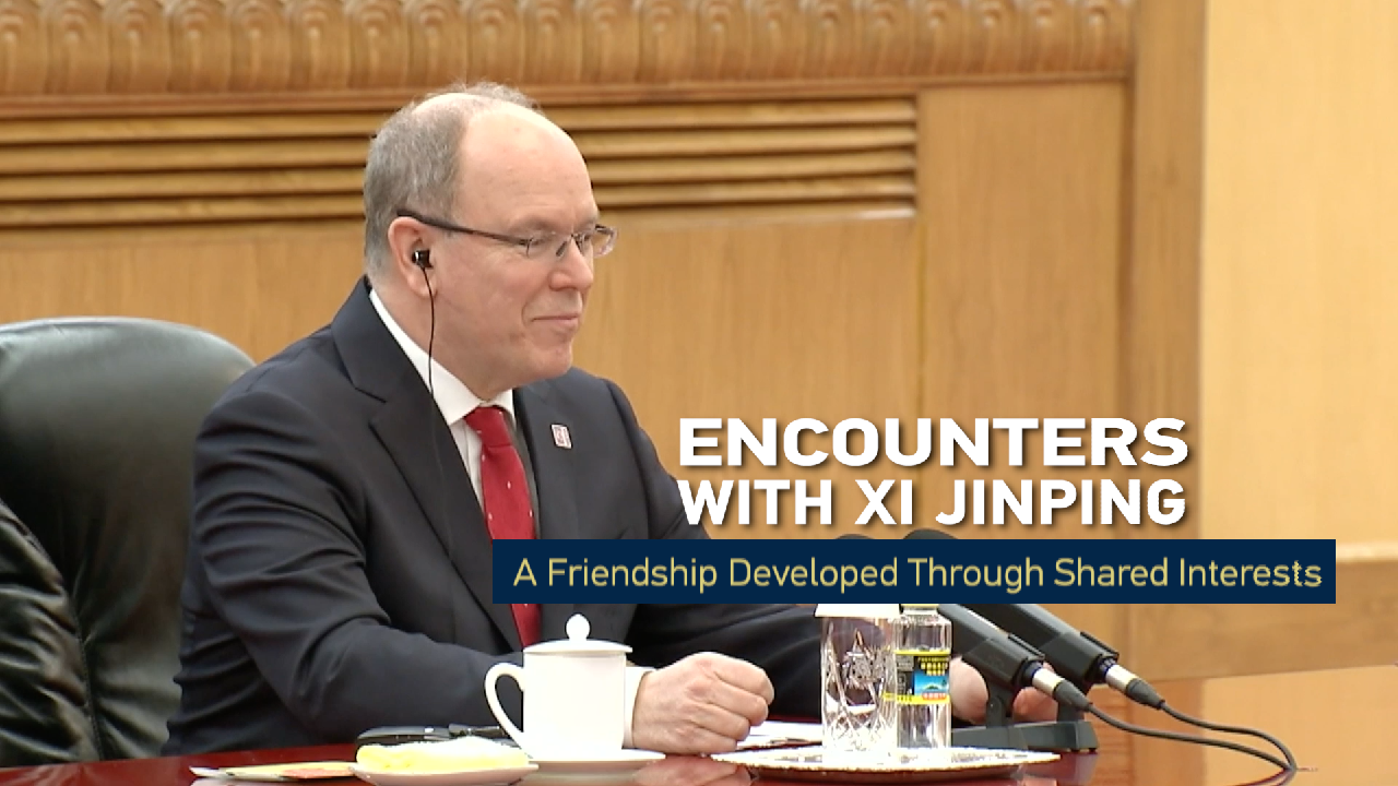 A Friendship Developed Through Shared Interests - CGTN