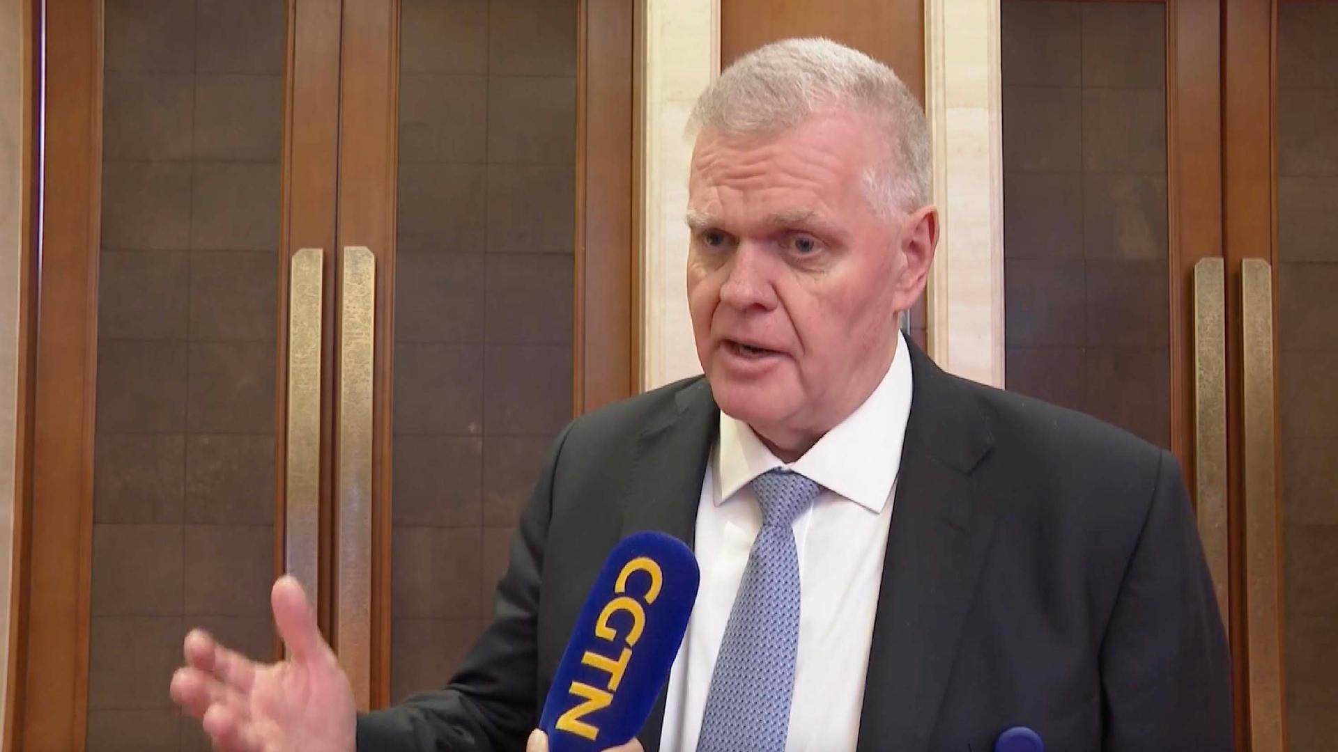 HSBC's CEO sees promising future for China's development - CGTN