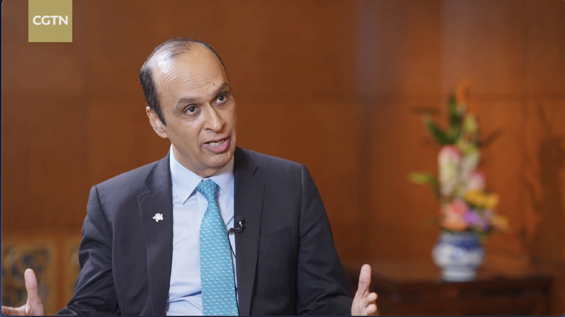 Prudential CEO discusses strategy, investment in China - CGTN