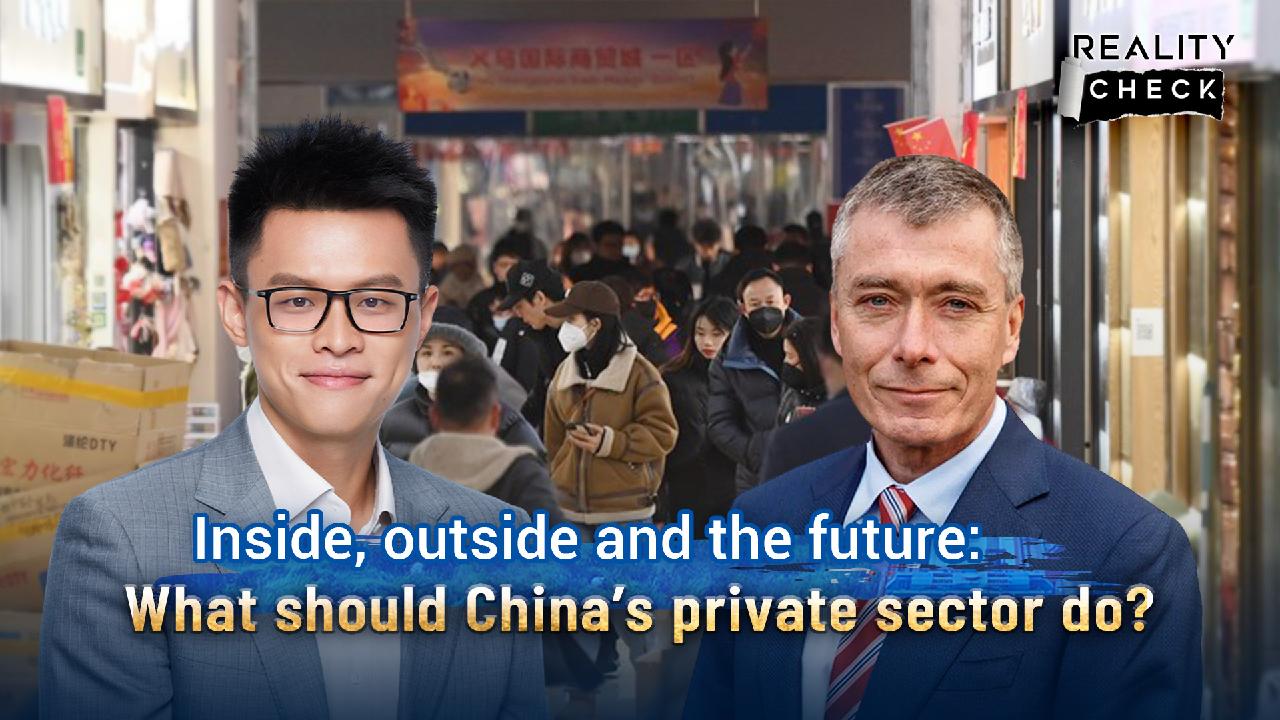 Inside, outside and the future: What should China's private sector do ...