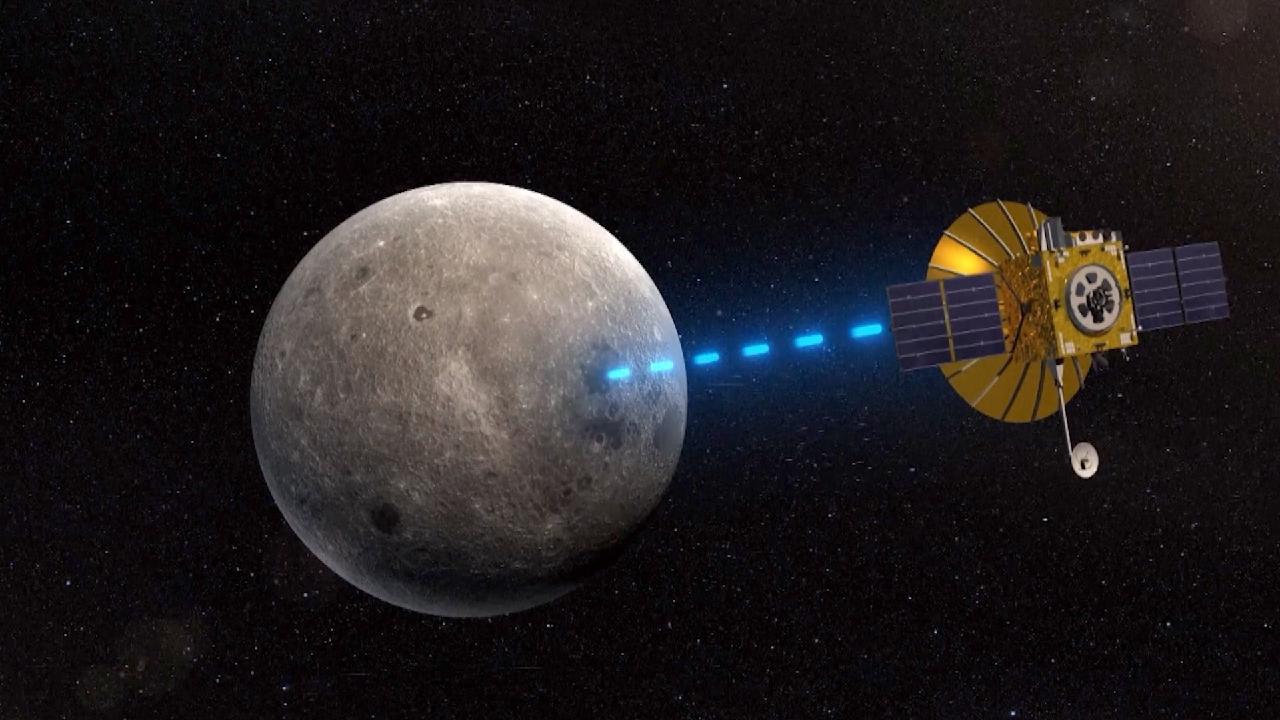 Chinese relay satellite Queqiao-2 enters orbit around moon - CGTN