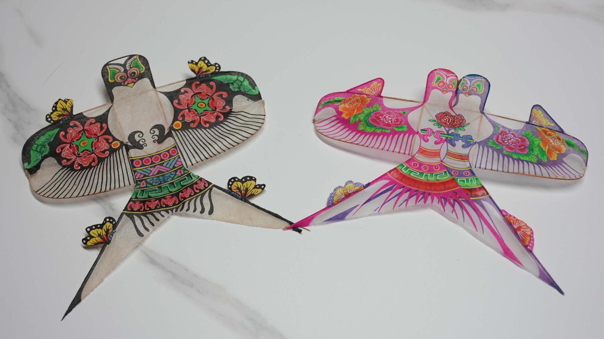 China's long kite-flying tradition soars across continents - CGTN