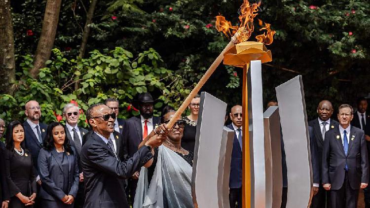 Rwanda marks 30th anniversary of the 1994 genocide against the Tutsi - CGTN