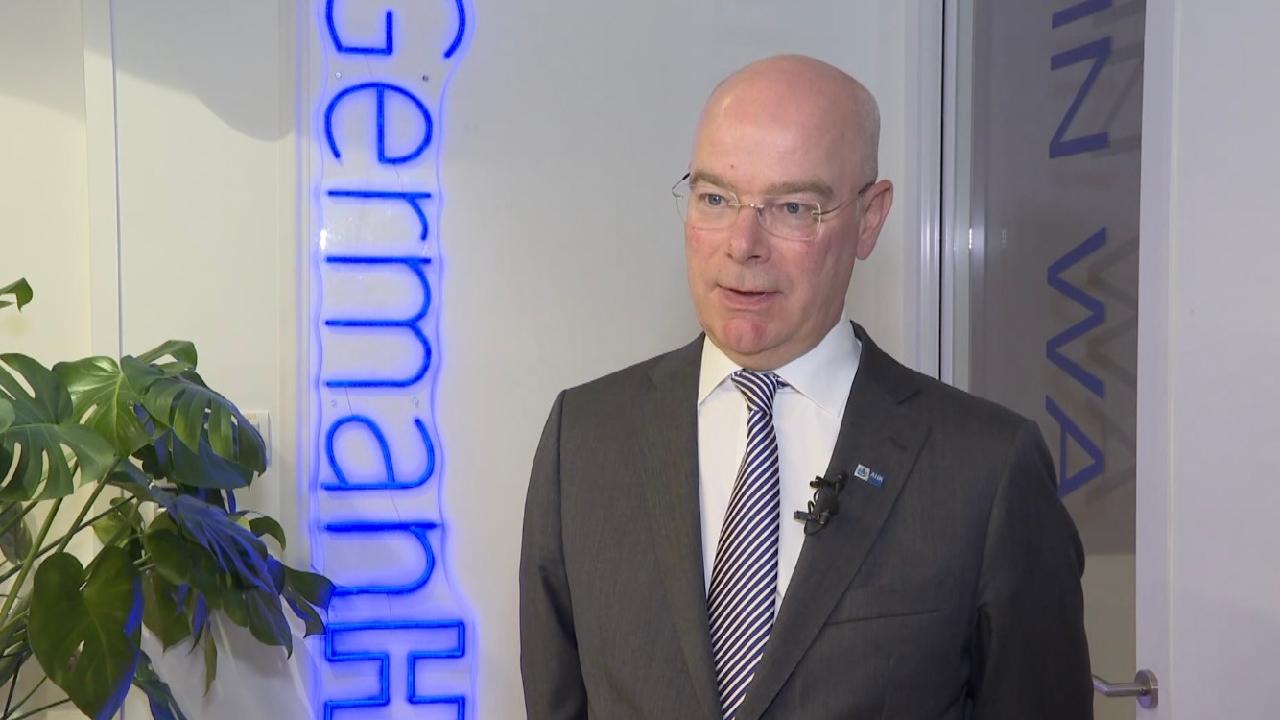 German business chief optimistic about economic recovery in Hong Kong ...