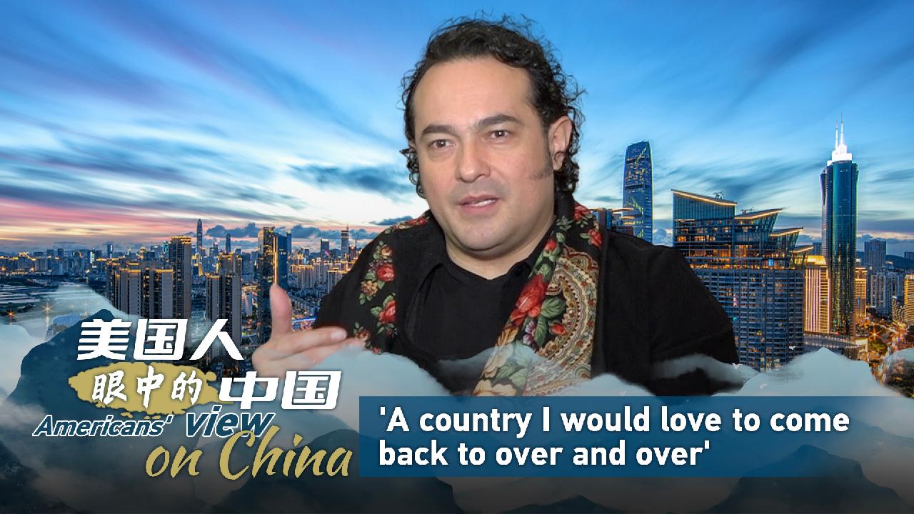 Musician: China 'a country I would love to come back to over and over ...
