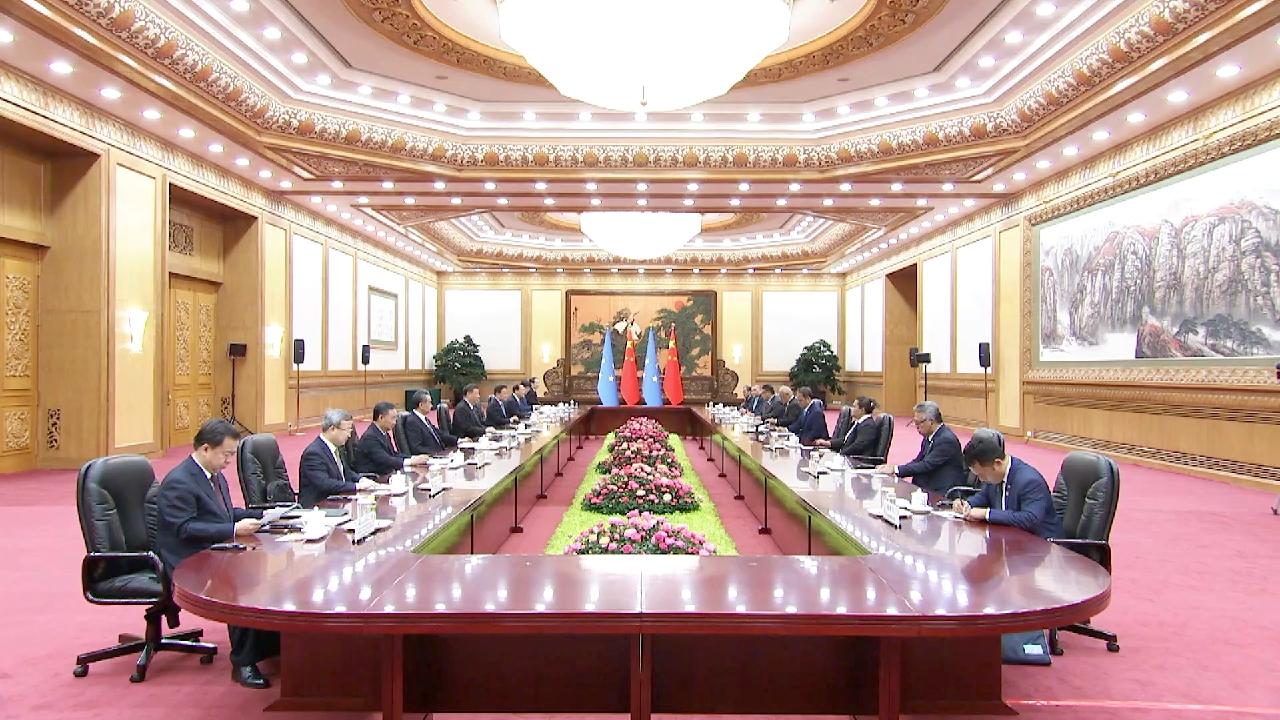 Xi Jinping: I feel cordial every time I meet Pacific island friends - CGTN