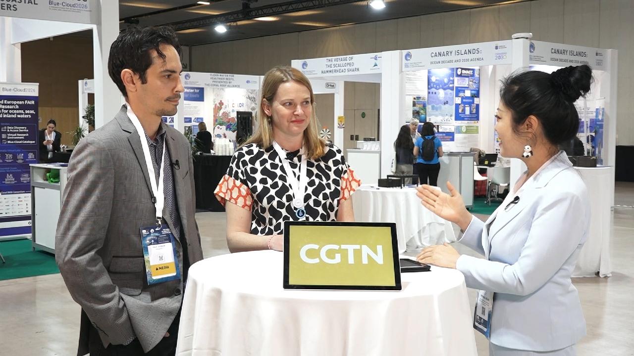 CGTN roundtable on ocean conservation and public awareness - CGTN