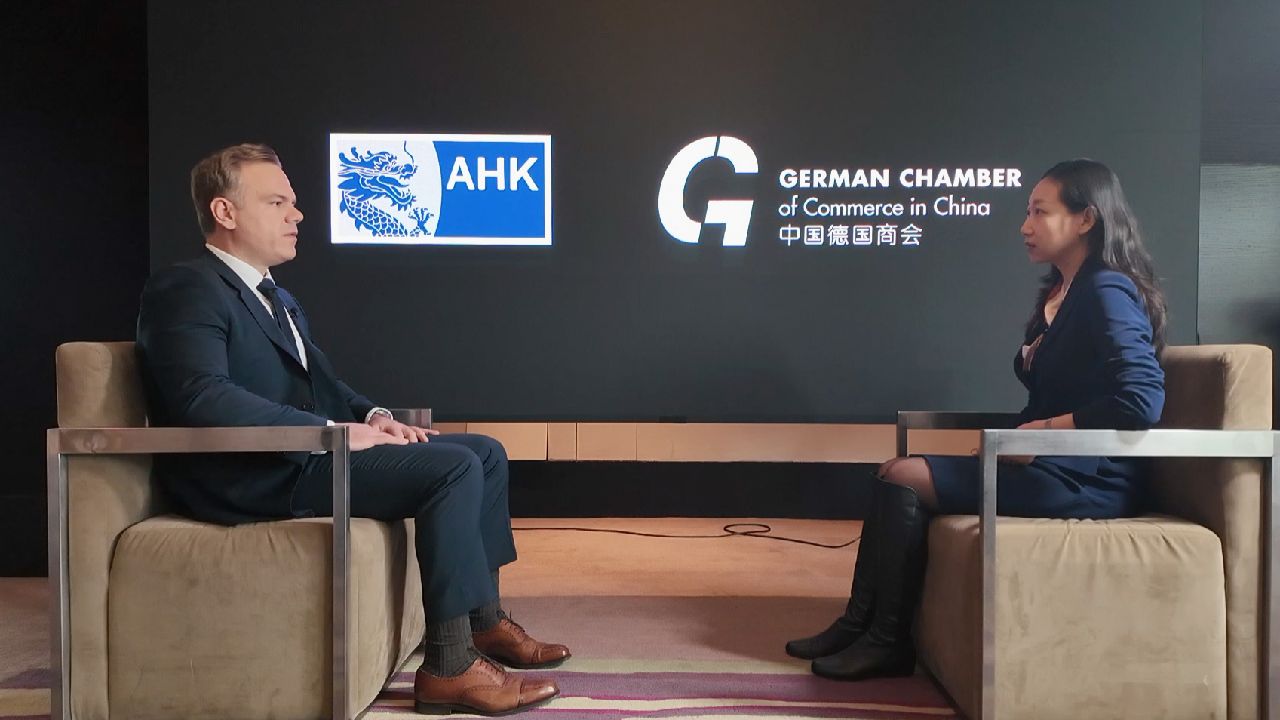 German companies keep investing in China, remain competitive - CGTN