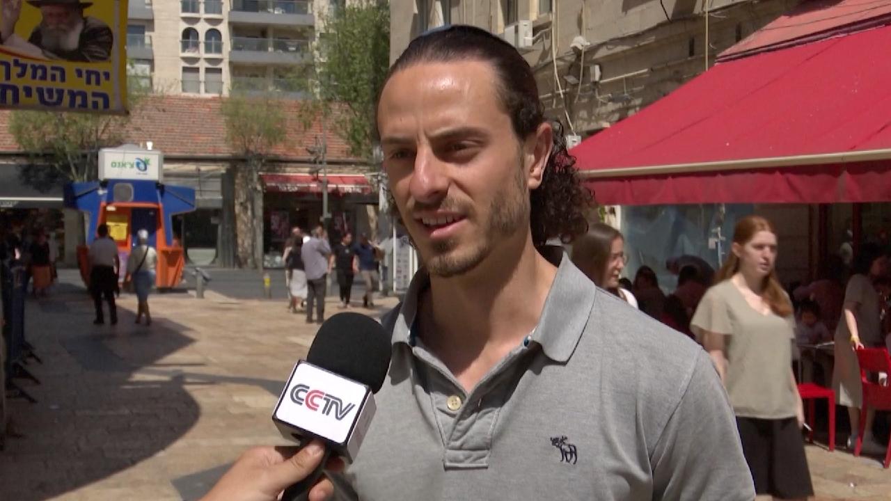 Israelis call for peaceful solution to Iran-Israel tension - CGTN
