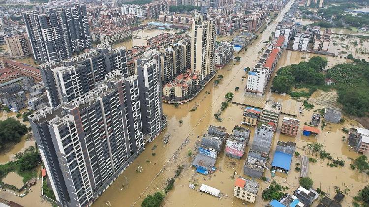 4 dead, 10 missing after Guangdong rainstorms - CGTN