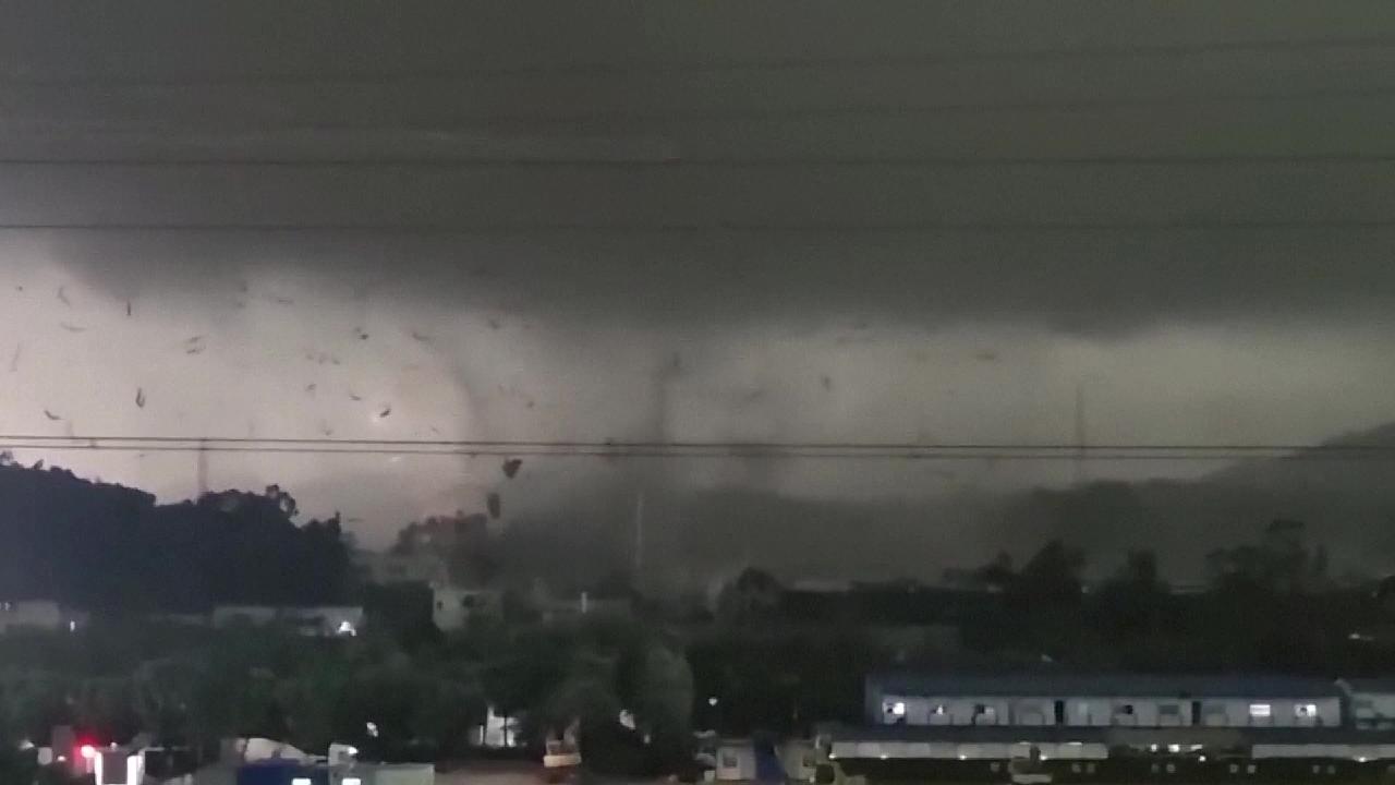 Strong tornado kills 5, injures 33 in S China's Guangzhou - CGTN