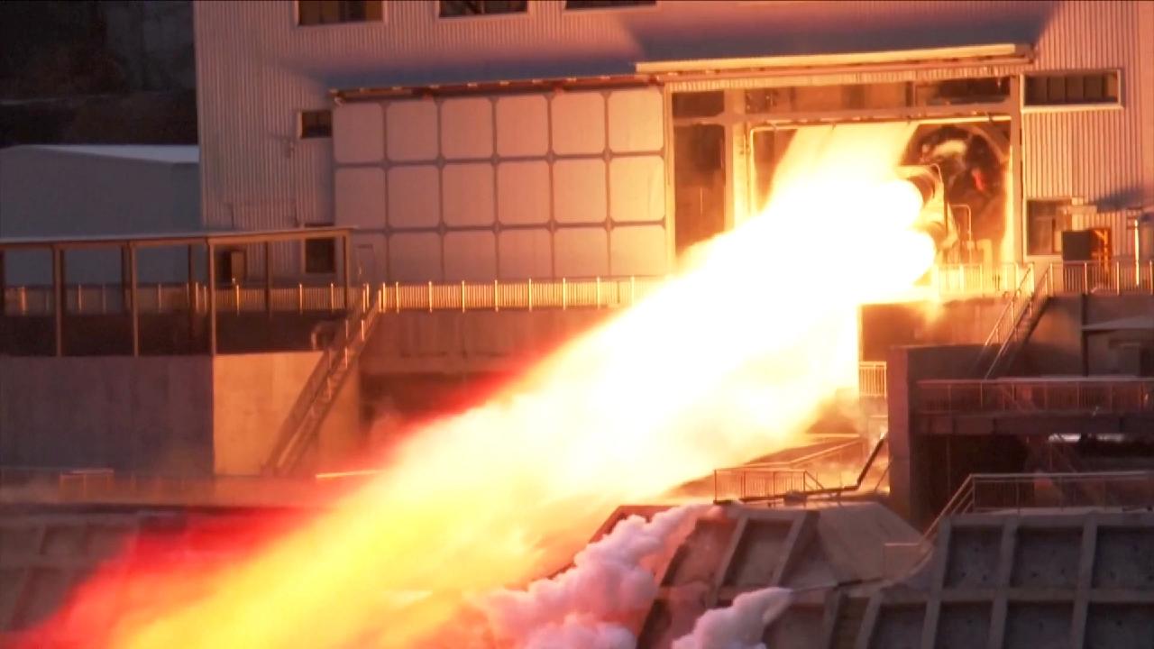 China's largest liquid-propellant engine completes ignition test - CGTN
