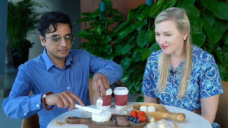 Taste test: Cheese from China and France - CGTN