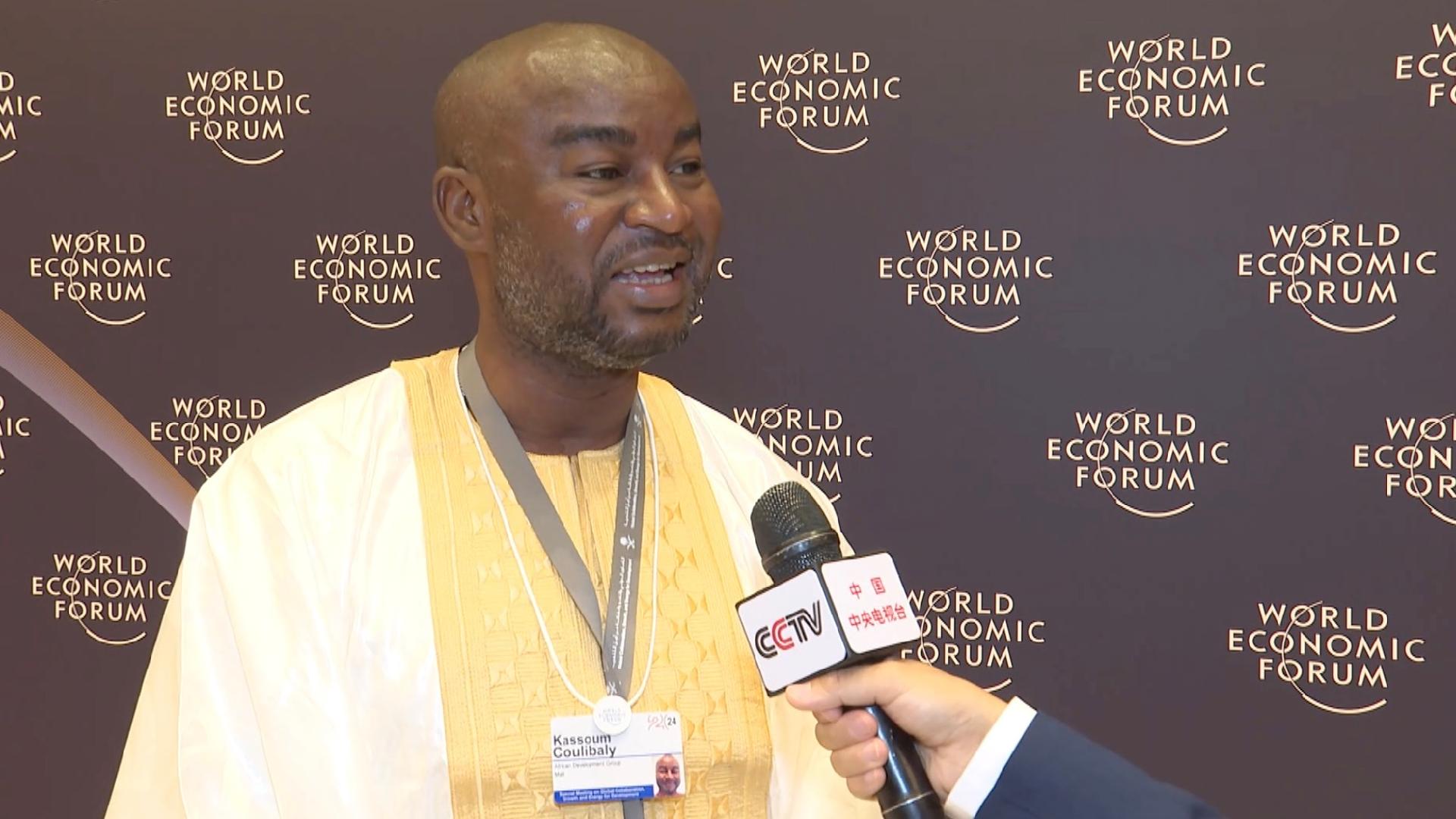 WEF Special: African participant eyes co-development with China - CGTN