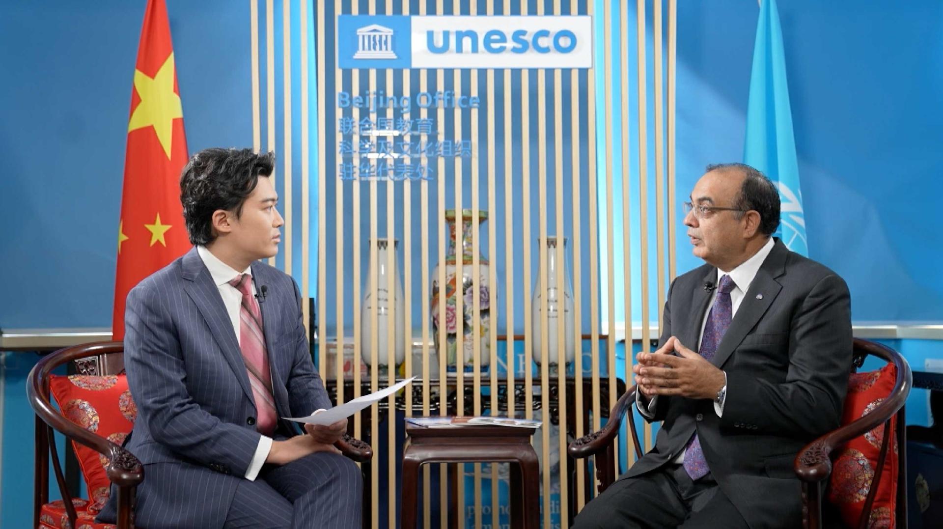 HIGH TALK: Exclusive interview with UNESCO regional director - CGTN