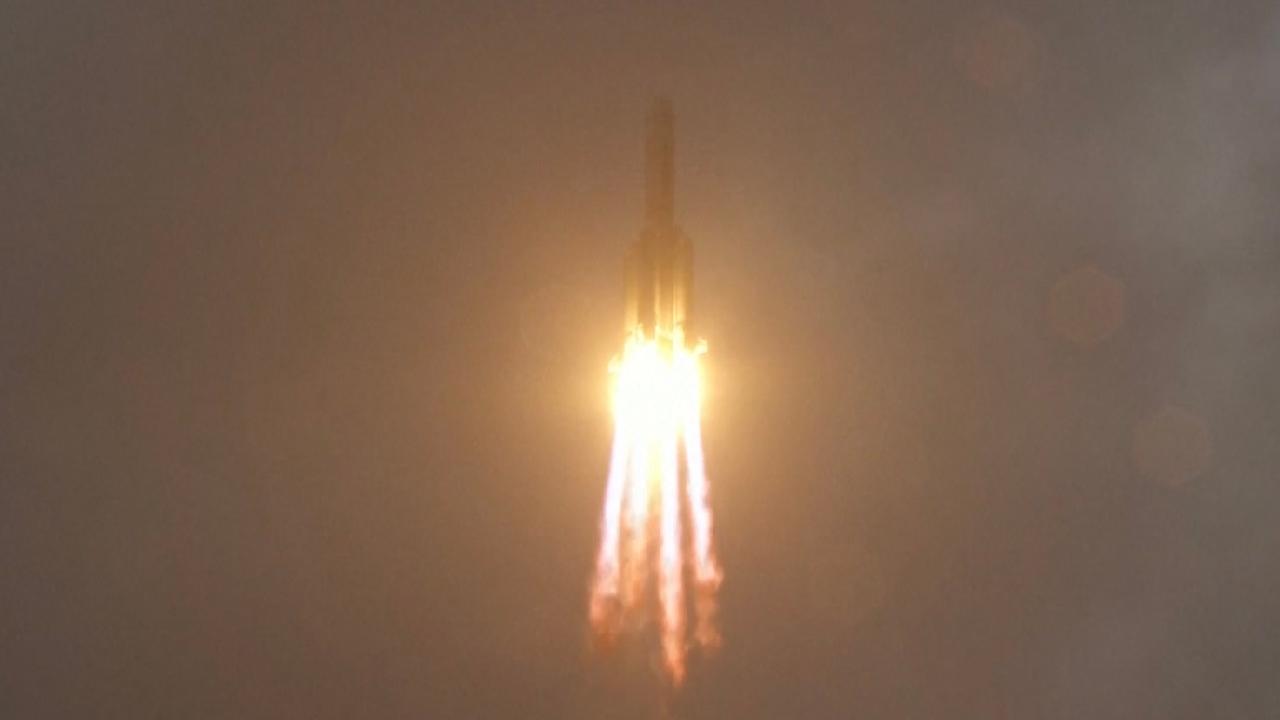 China launches Chang'e-6 probe to collect samples from moon's far side ...