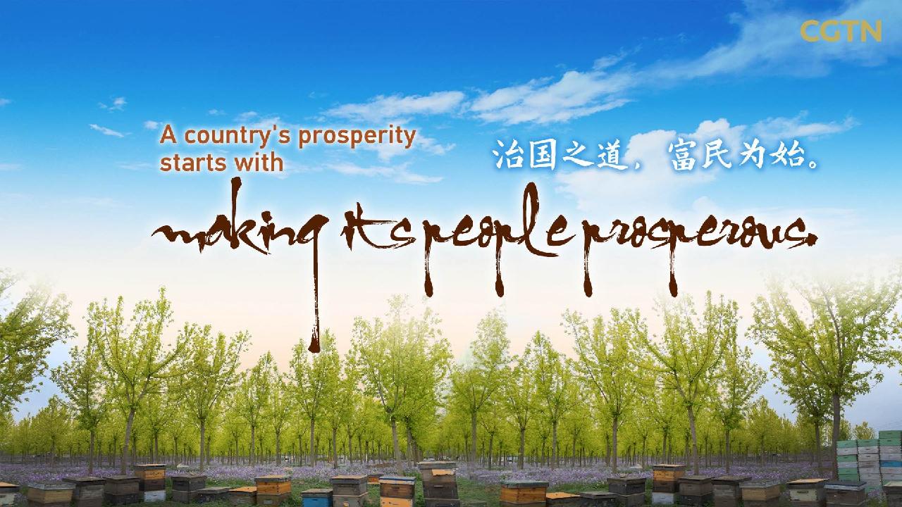 Why does China stick to the path of common prosperity? - CGTN