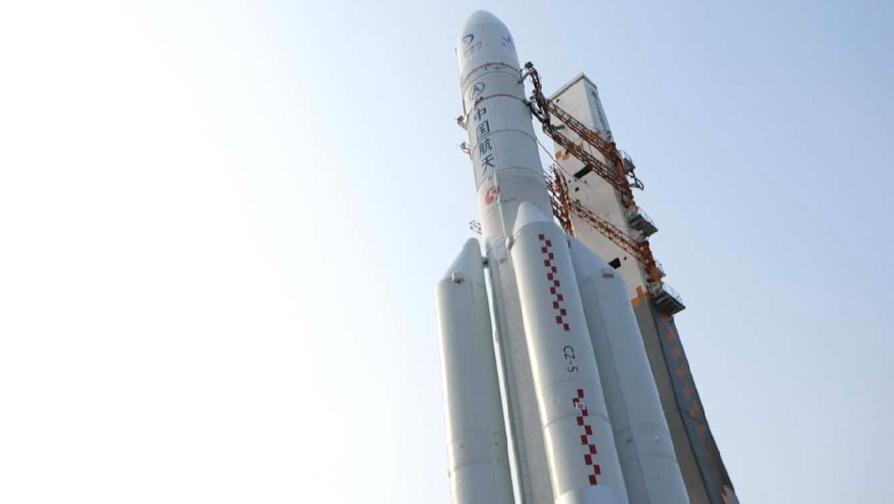 Long March-5 rocket enters 'period of high-density launches' - CGTN