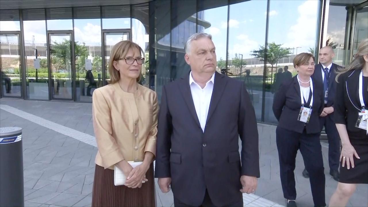 Viktor Orban, wife hold farewell event for Xi Jinping and Peng Liyuan ...