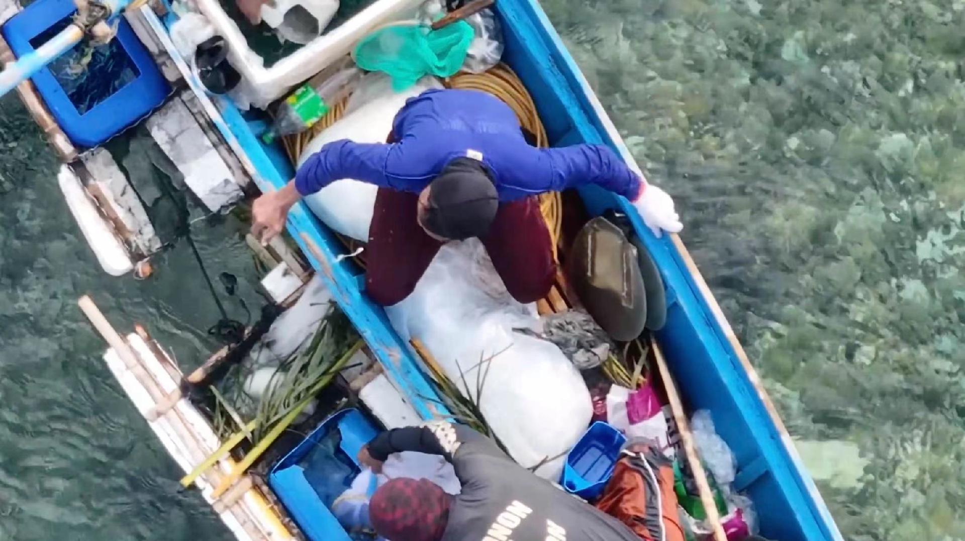 Who are damaging the South China Sea? Here you go! - CGTN