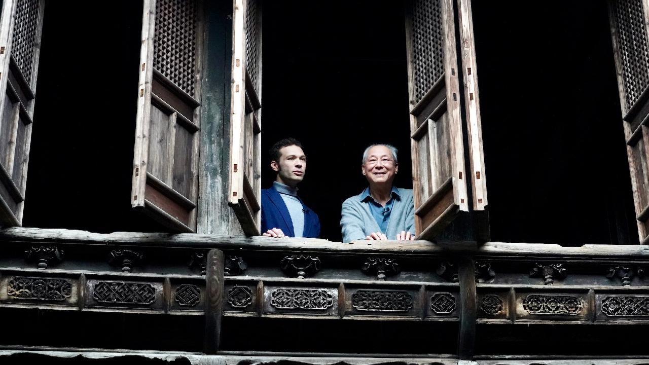 Decoding Hui-style architecture - CGTN