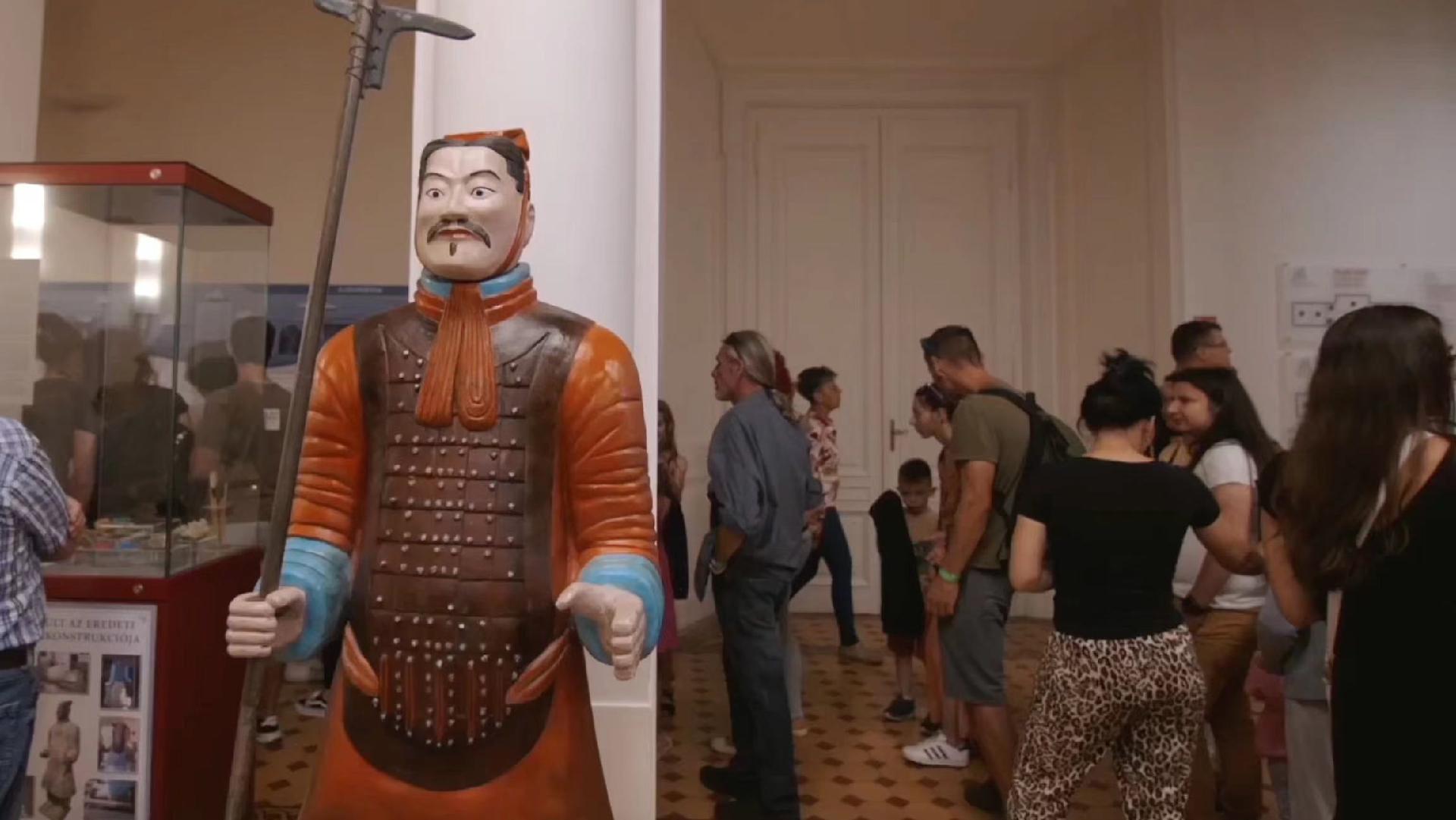 'Immortal Jade Armor' on display at Han Dynasty exhibition in Hungary ...