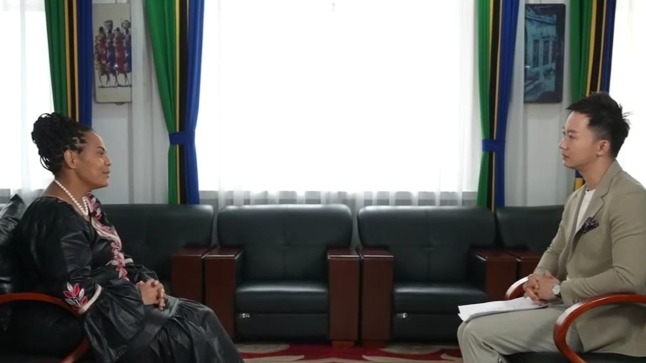 Interview with Tanzanian minister of Natural Resources and Tourism - CGTN
