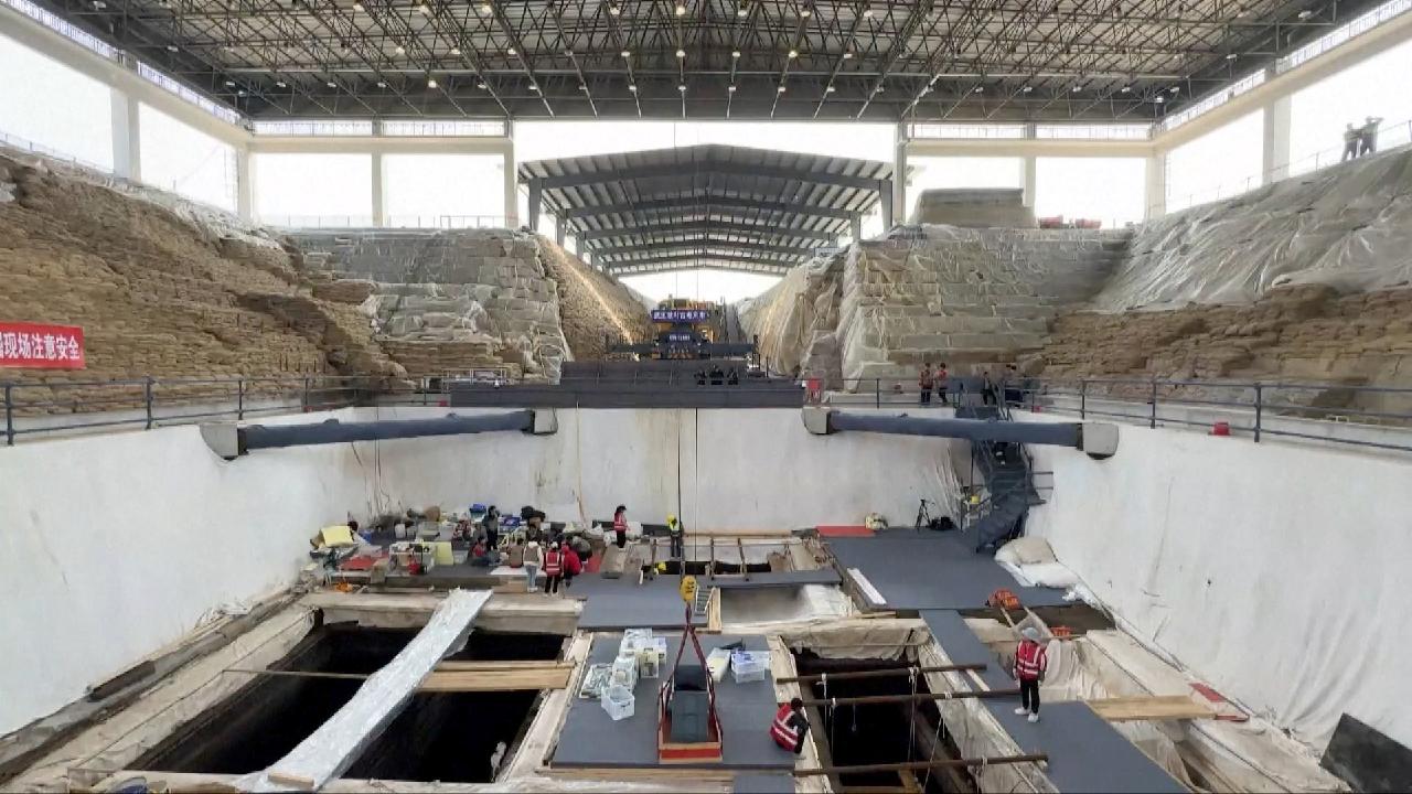 Royal owner of 2,200-year-old Chinese tomb revealed - CGTN
