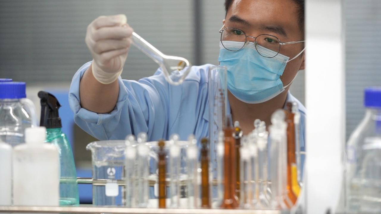 Chinese food lab helps transform scientific research into products - CGTN