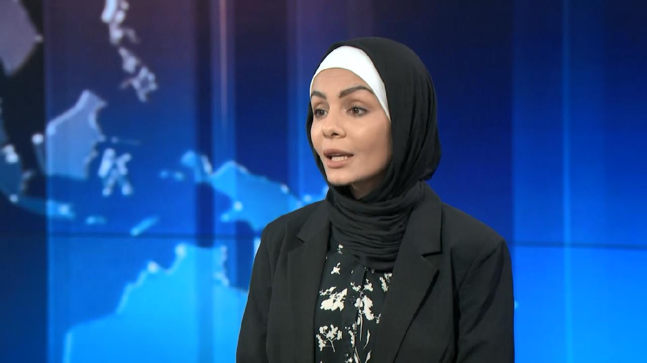 Noor Harazeen: Reporting in Gaza not just a job but a responsibility - CGTN