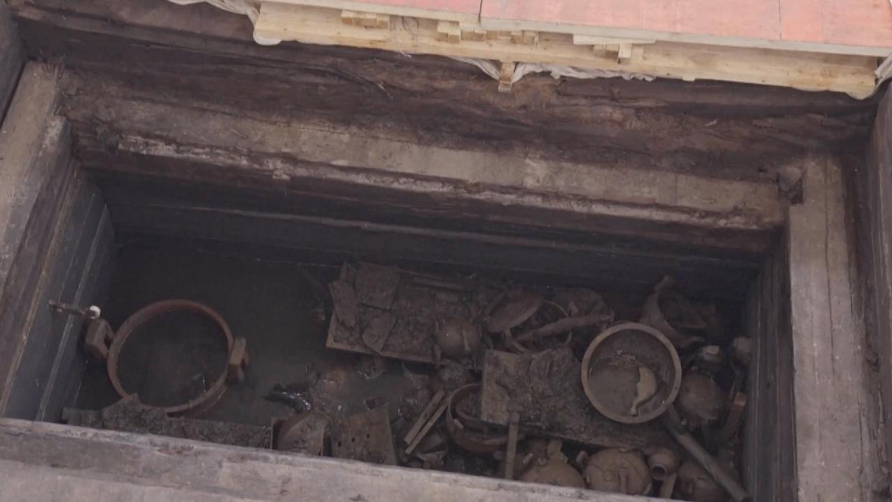 Over 3,000 relics unearthed from ancient royal tomb in E China's Anhui ...