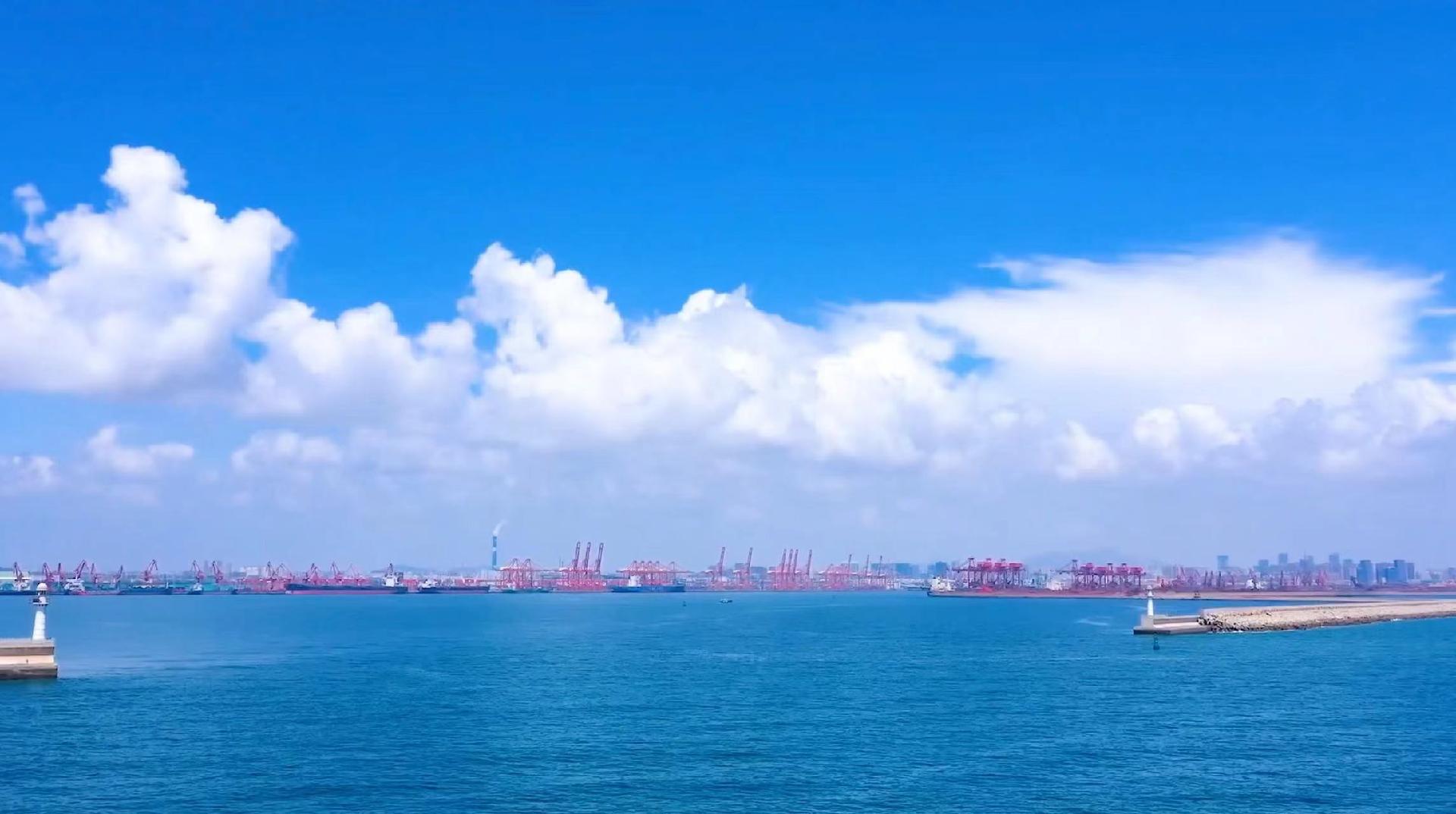 Rizhao Port workers pledge to forge ahead in building world-class port ...