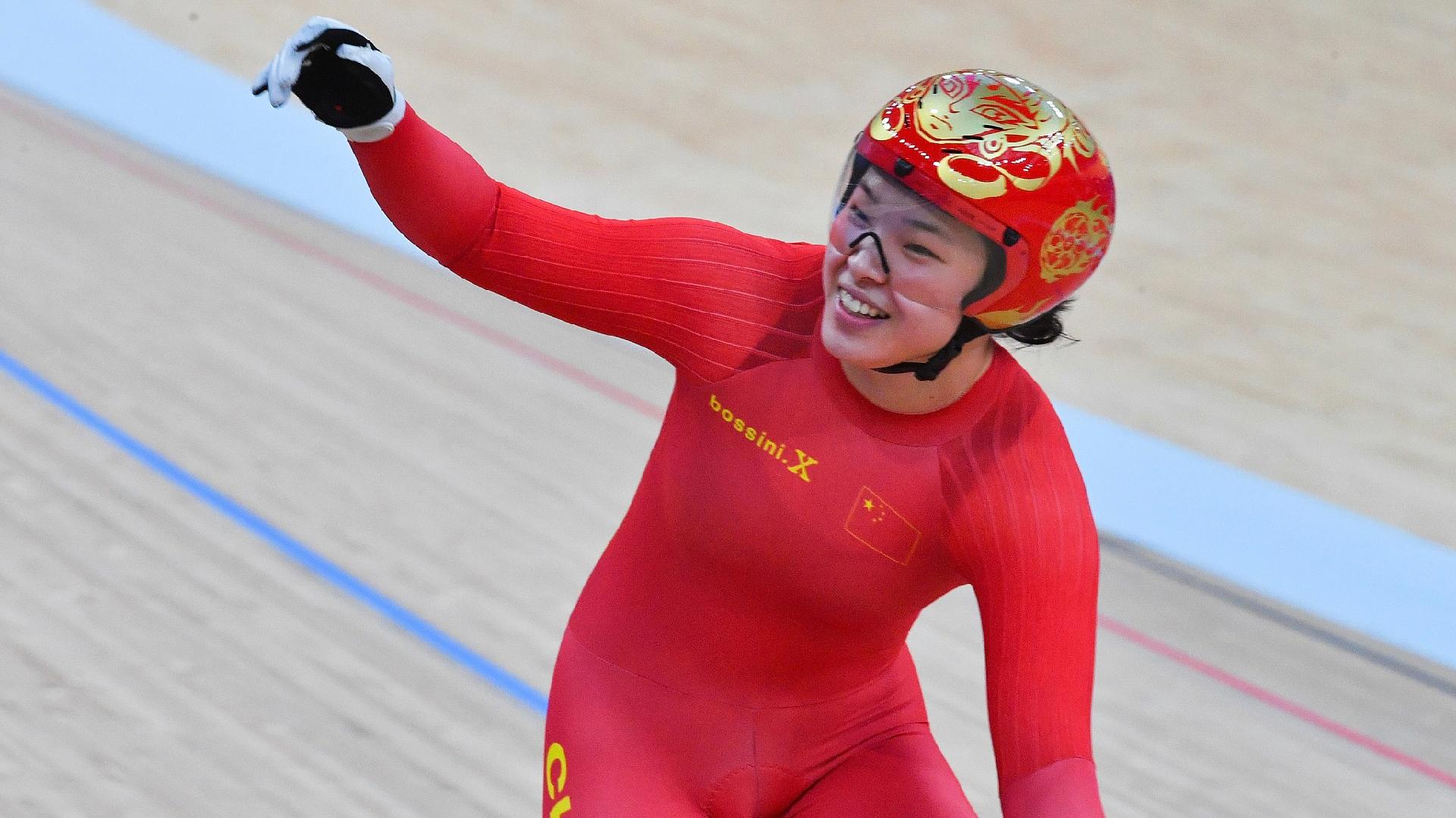 Olympics: Chinese women's sprint team gears up for Paris Games - CGTN