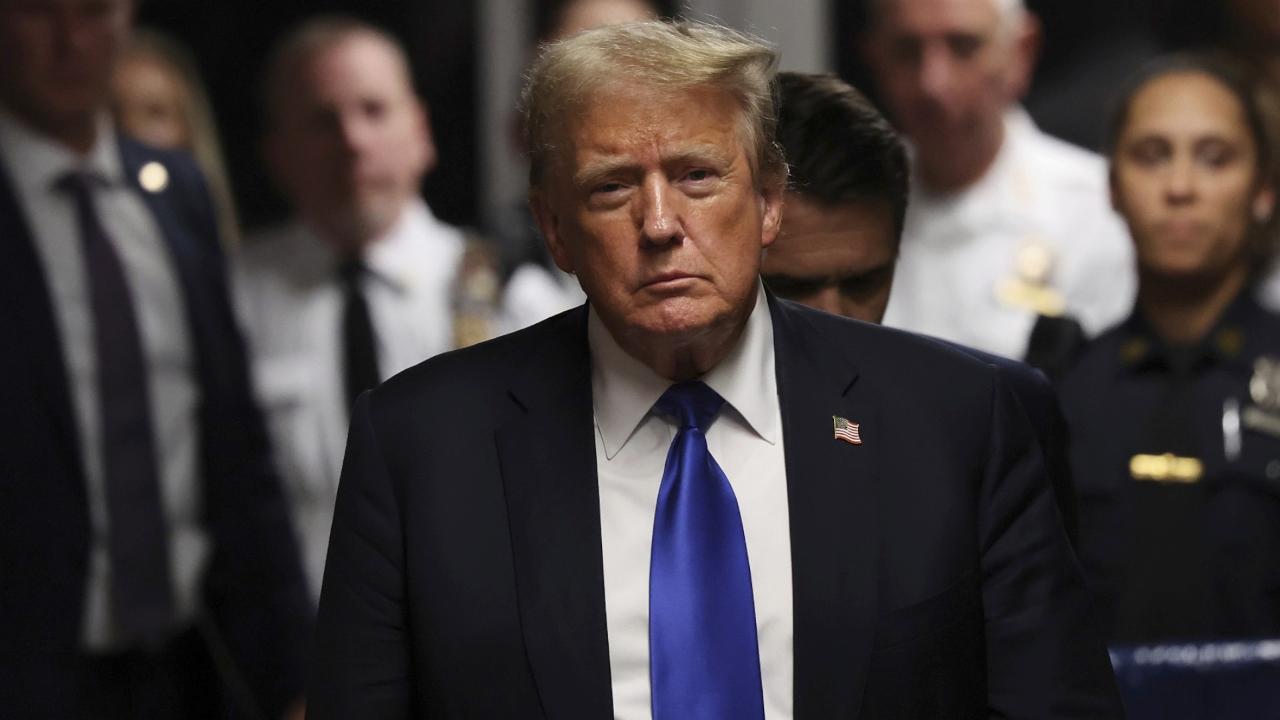 Former U.S. President Donald Trump found guilty on all 34 charges - CGTN