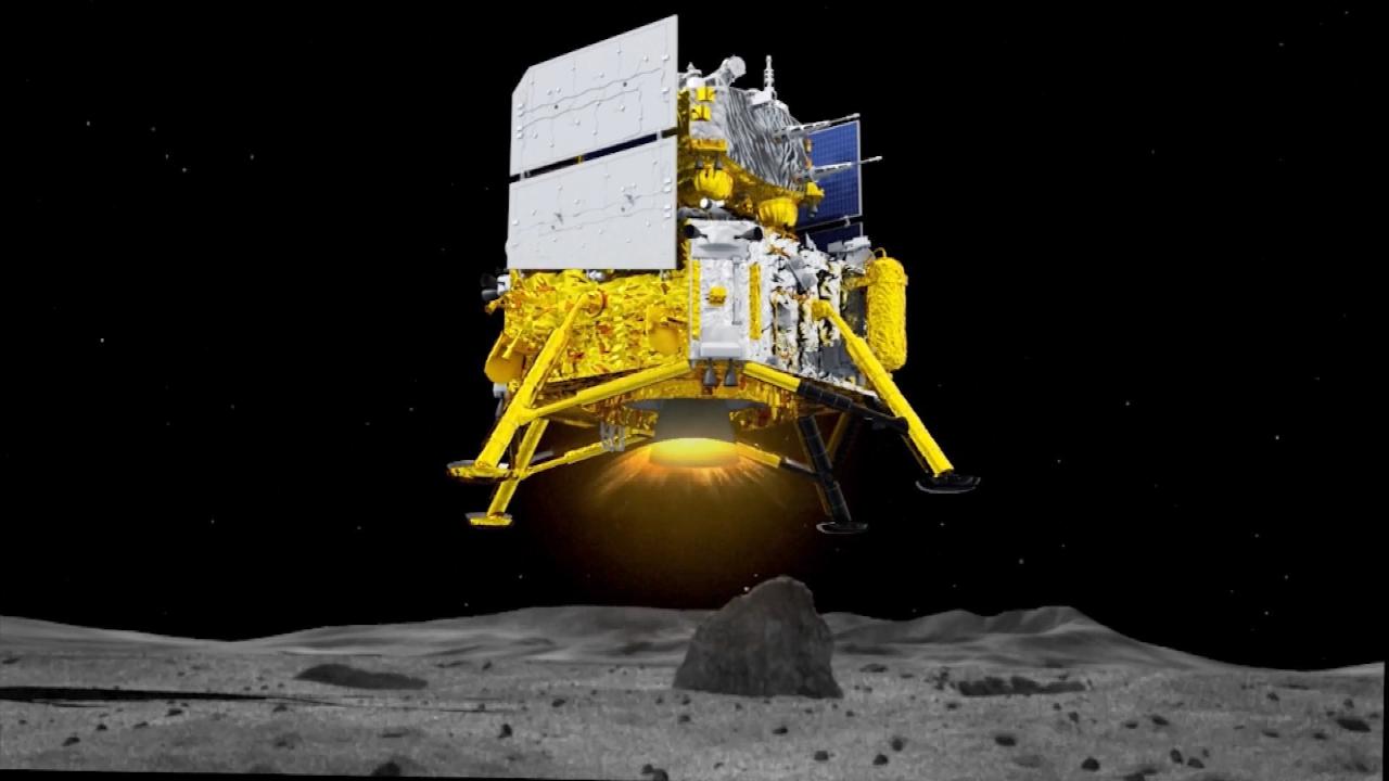China's Chang'e-6 lands on moon's far side to collect samples - CGTN
