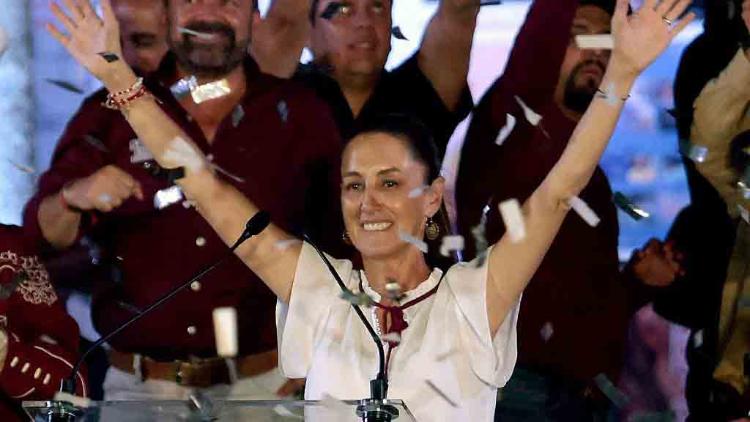 Claudia Sheinbaum elected as Mexico's first female president - CGTN