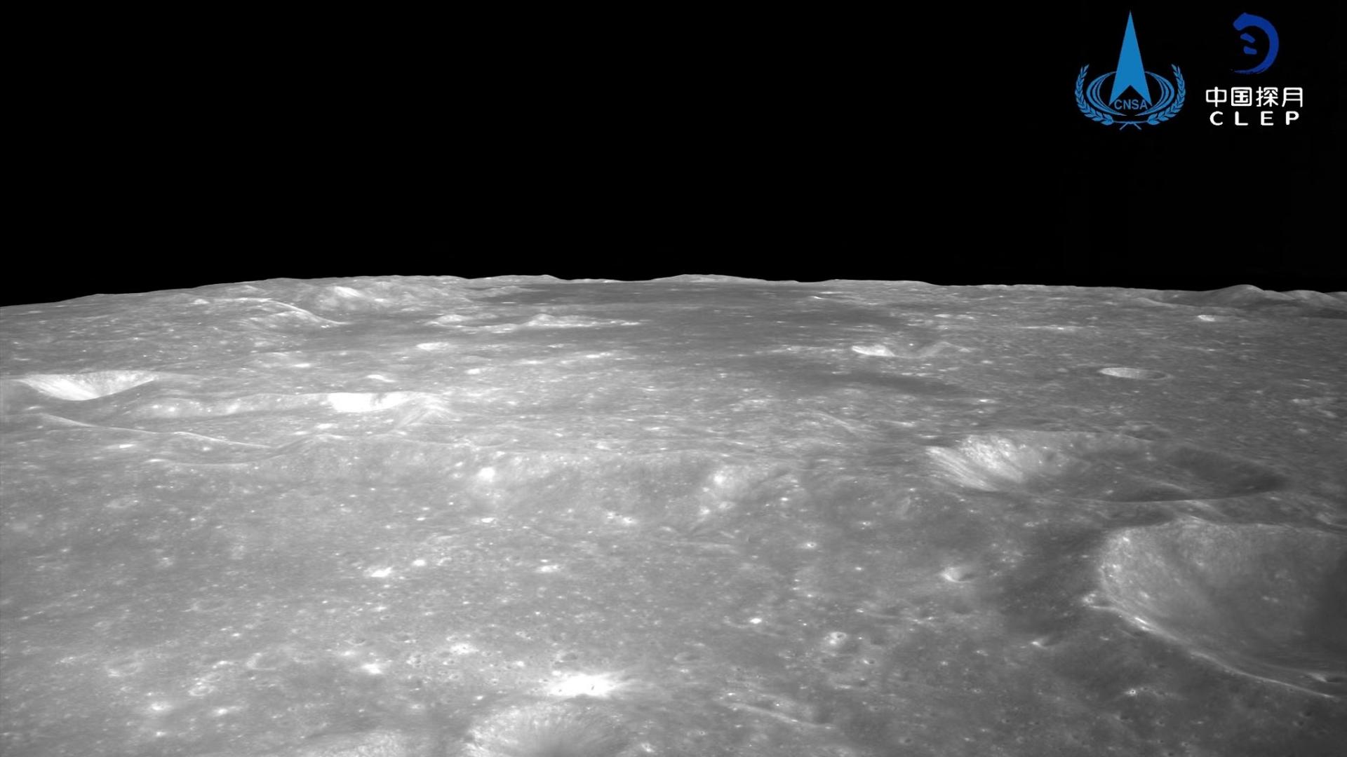 China's Chang'e-6 probe leaves far side of the moon with rock samples ...