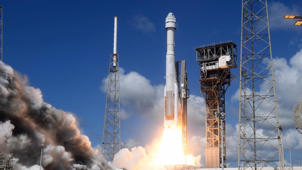 Boeing launches first Starliner crewed mission - CGTN