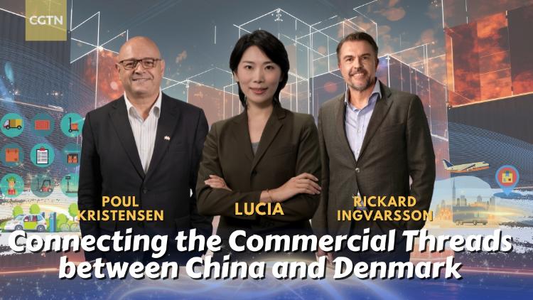 Connecting the commercial threads between China and Denmark - CGTN