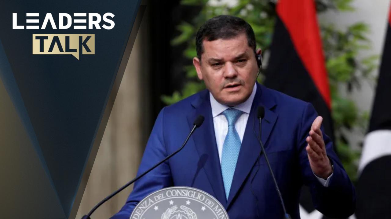 Exclusive with Libyan PM Abdul Hamid Dbeibah - CGTN