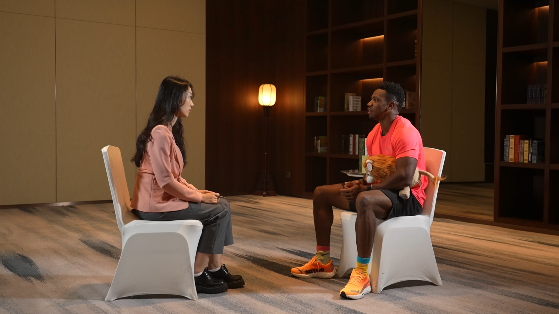 Family keeps 'The Beast' going, says Olympic champion sprinter Blake - CGTN