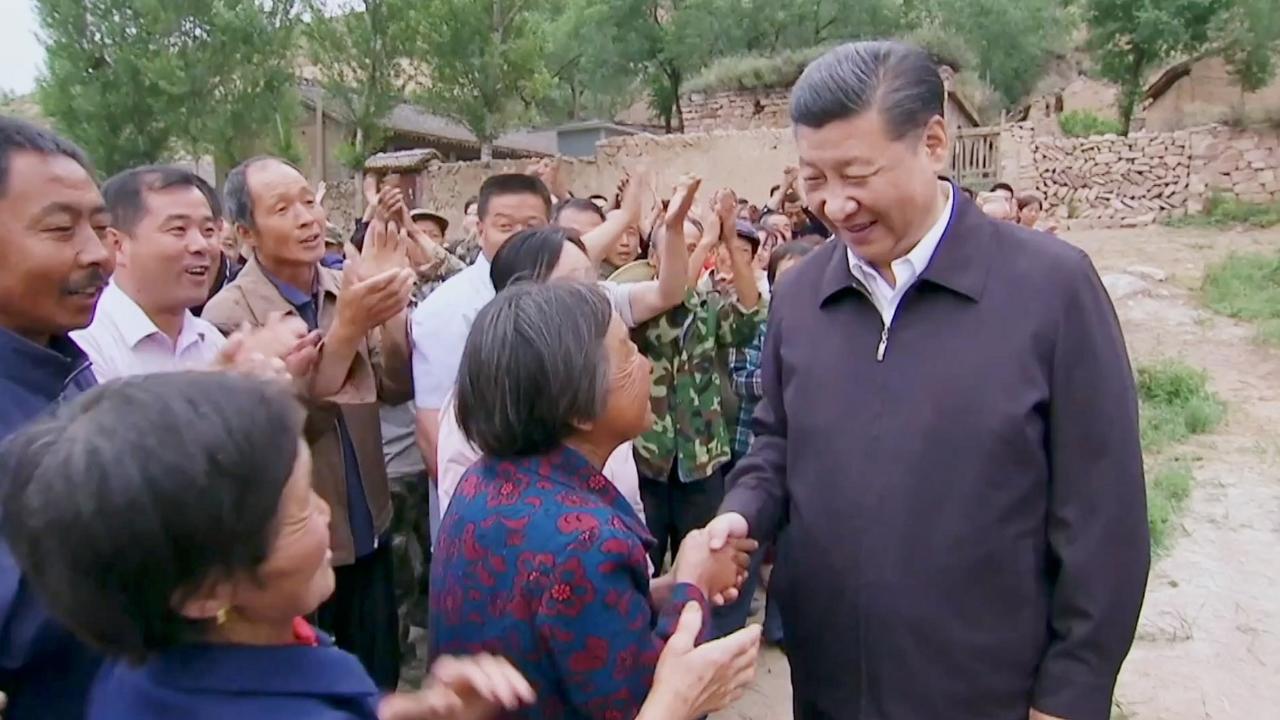 Xi stays committed to people-centered development philosophy - CGTN