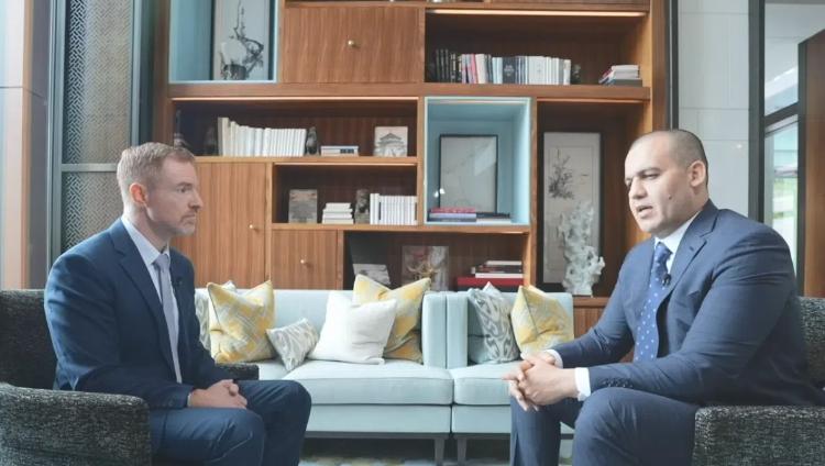 Exclusive: IBA President Umar Kremlev talks to CGTN - CGTN