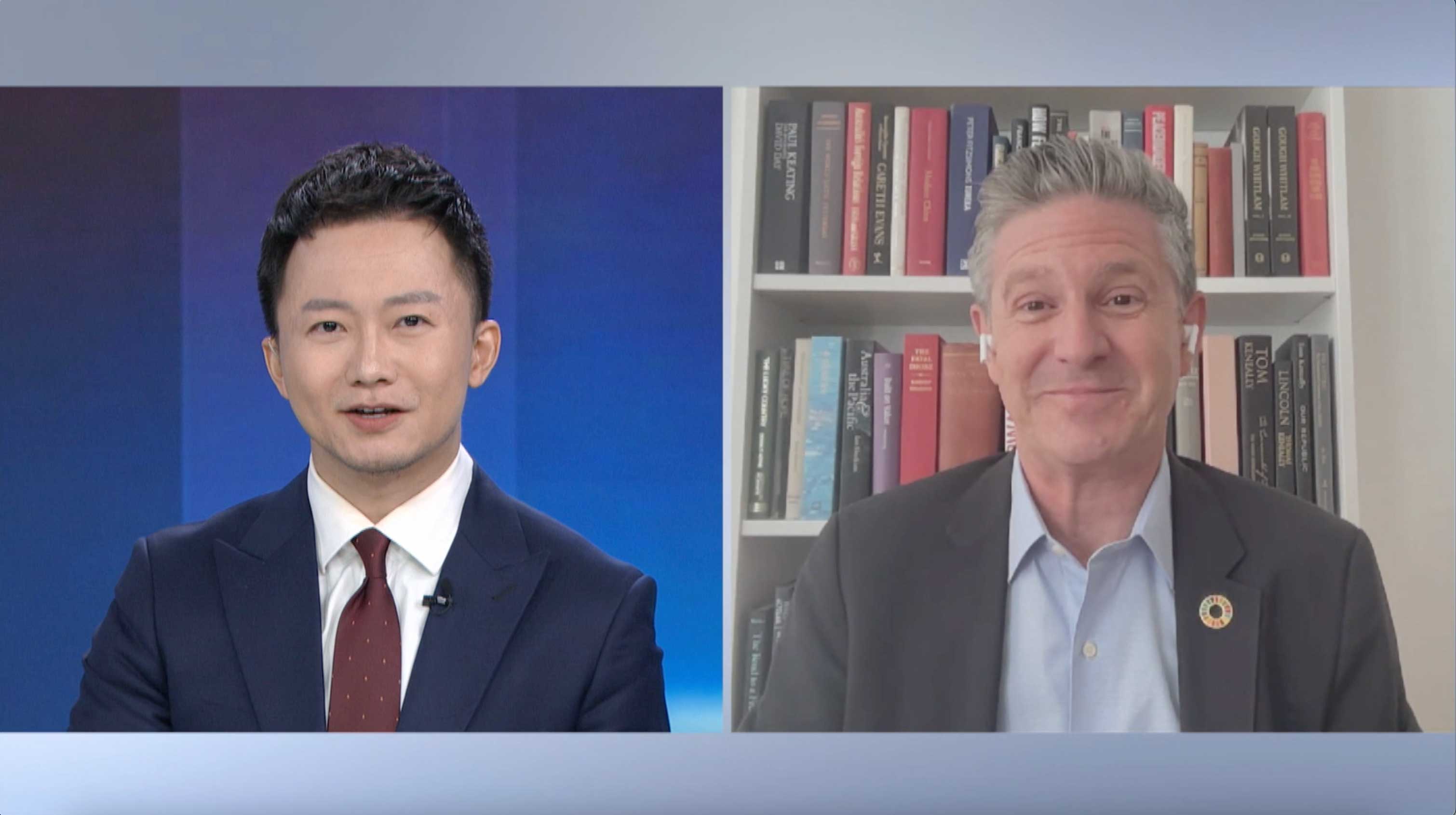 Australian ex-diplomat: China plays a leading role in green transition - CGTN