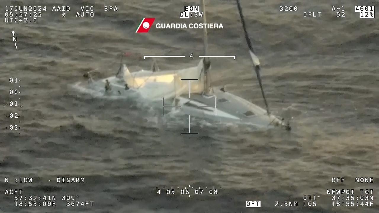 At least 11 people dead after 2 ships sink off coast of southern Italy ...