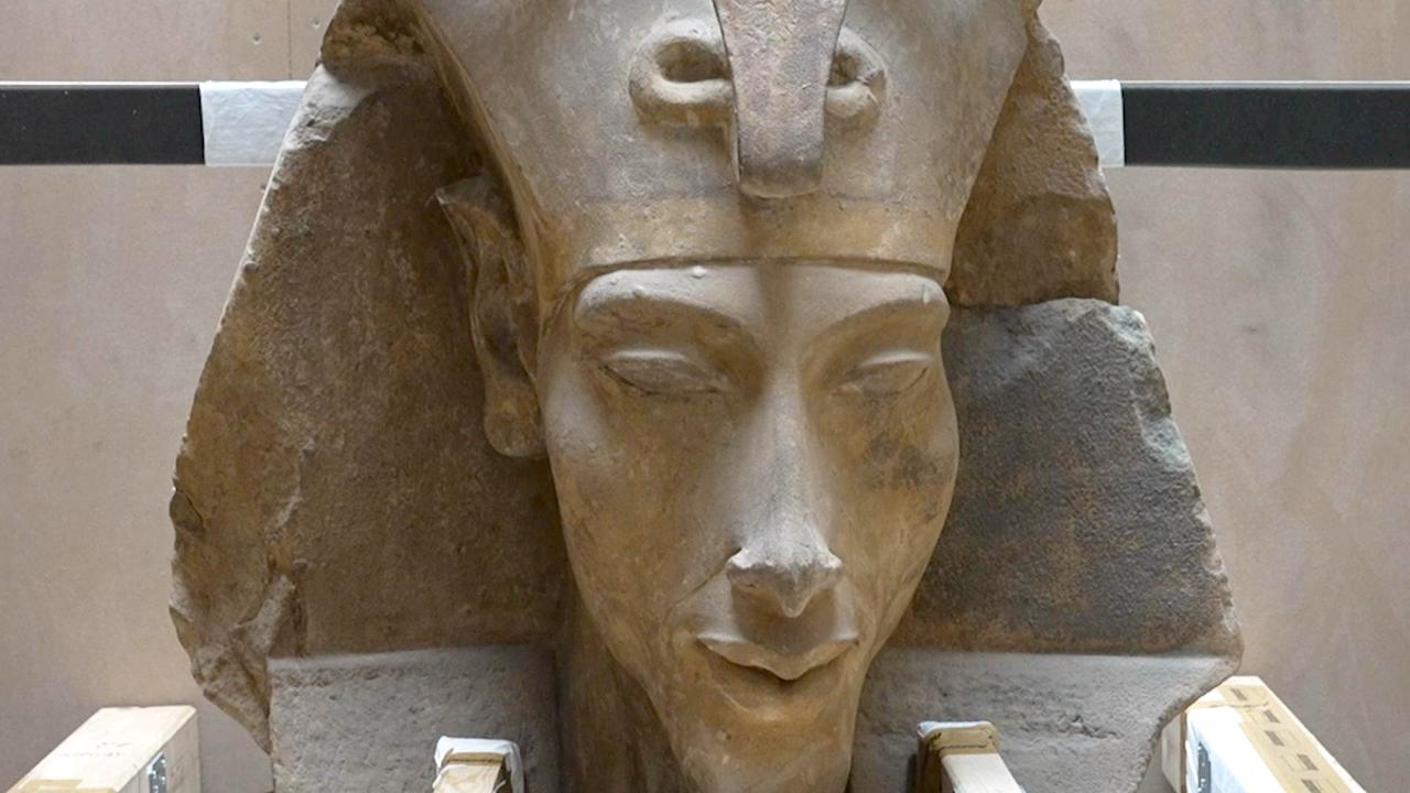 Largest Egyptian artifacts exhibition to open at Shanghai Museum - CGTN