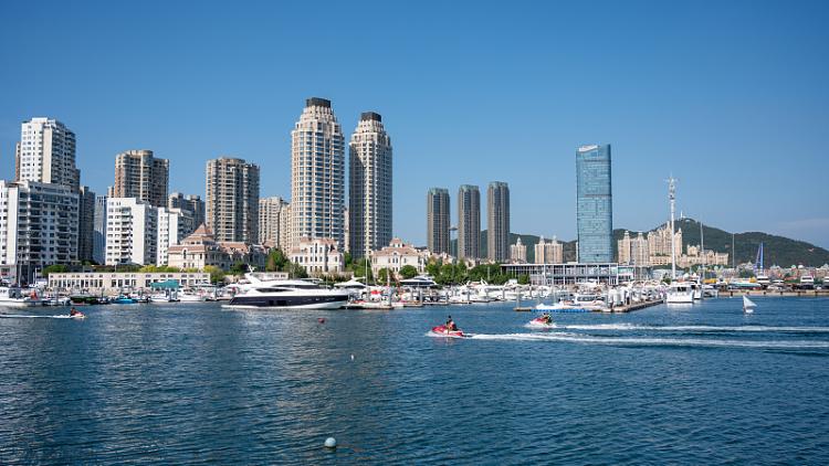 Standing in Dalian for WEF's 'Summer Davos' - CGTN