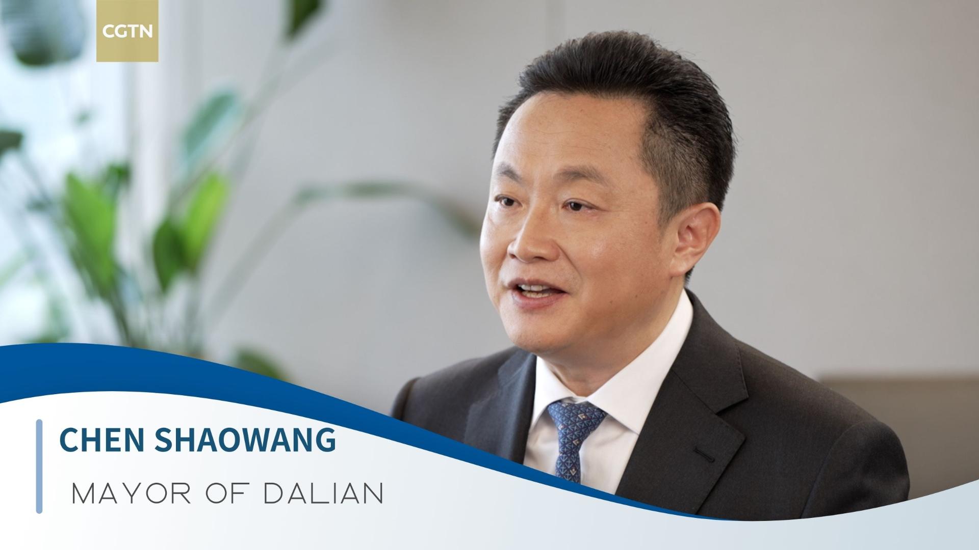 Dalian mayor invites global investment - CGTN