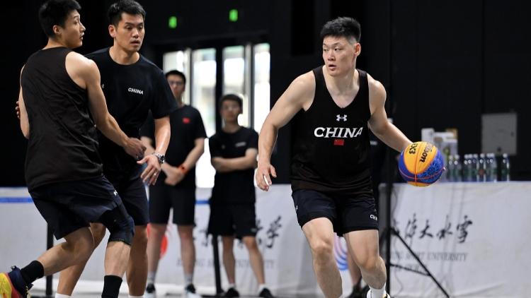 Olympics: Zhang Ning eager to 'enjoy playing' basketball in Paris - CGTN